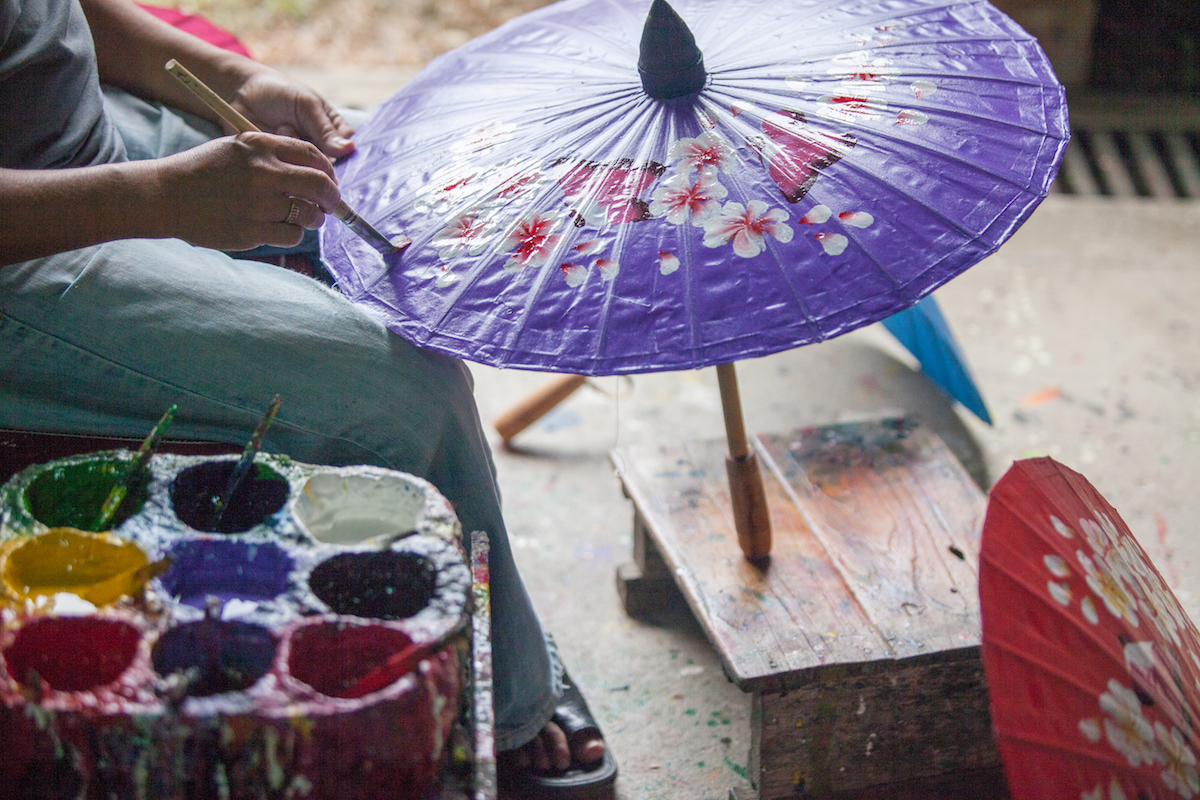Handmade Umbrella